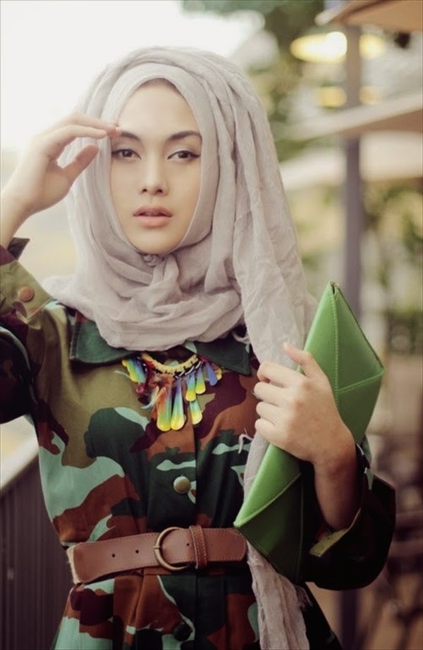 Saudi Arabian Hijab gaya 2014