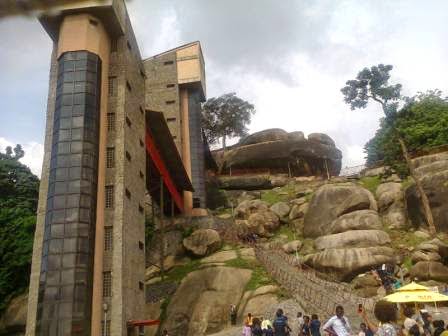 My Field Trip to Olumo Rock in Abeokuta - DISCOVER NIGERIA NOW
