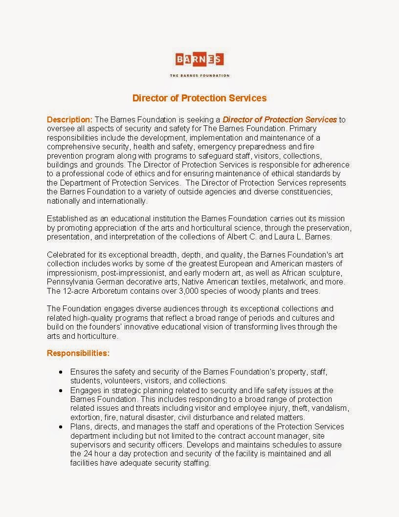 Fresh Start Outreach Ministry : Job Posting - Director of Protection ... Fresh Start Outreach Ministry : Job Posting - Director of Protection ...