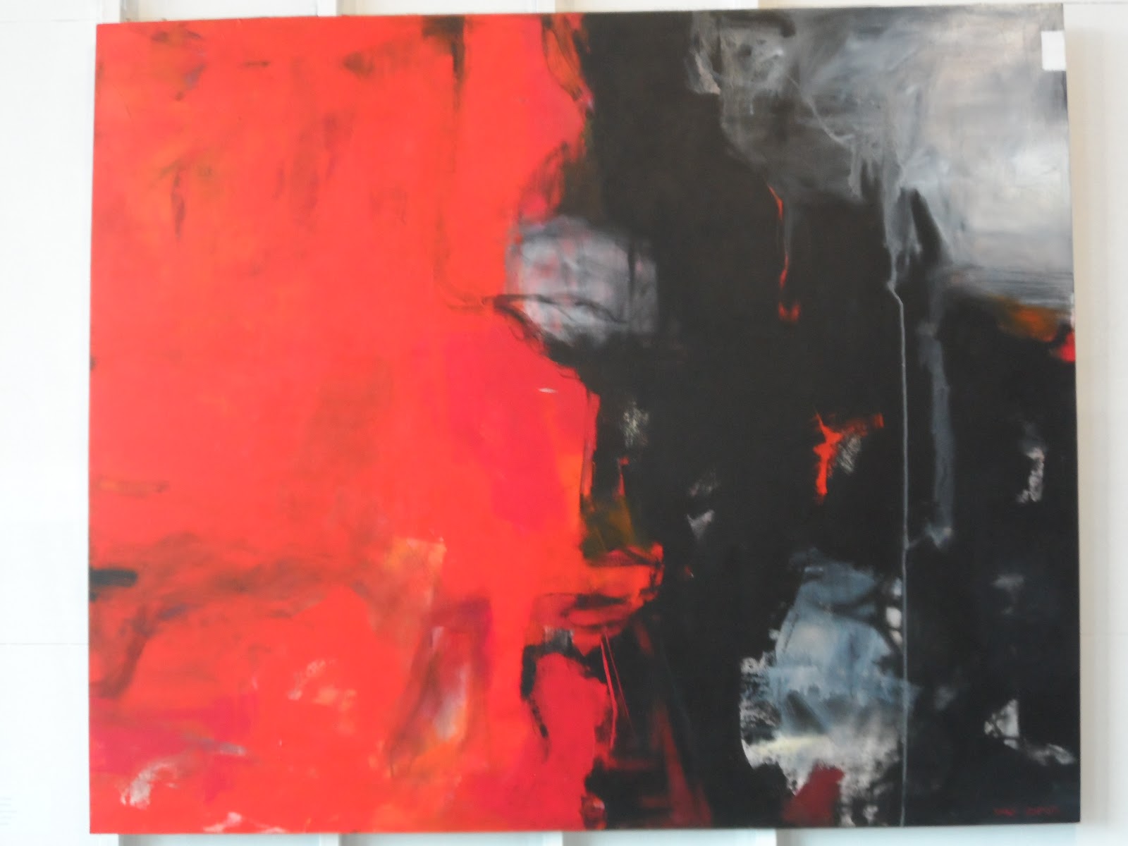 Margaretta's Jua Kali Diary: Abstract Art by Kenyans at PWC Building