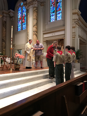 From the Eastern Front: 3 Scouts Awarded Ad Altare Dei Medal