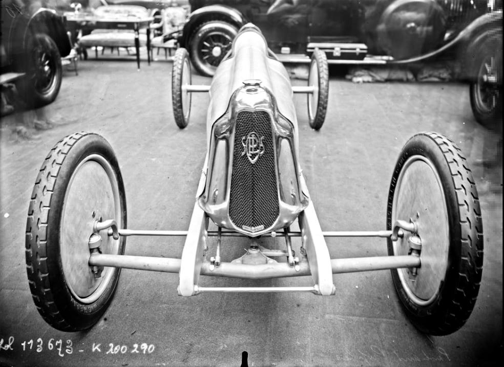 Just A Car Guy: Panhard "Razor Blade" 1926