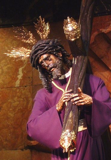 Rafael López Borrego: Jesus del gran poder de Juan de Mesa