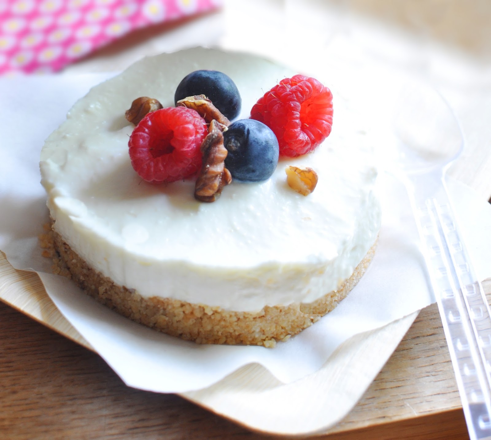 Petite Ogresse: Cheese cake aux fruits rouges