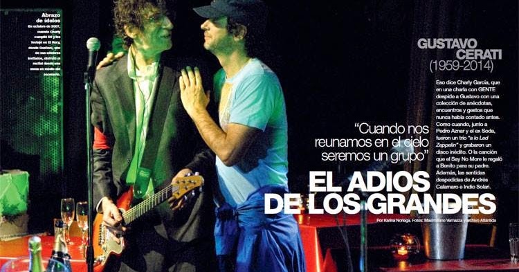 CHARLY GARCÍA EN CINEMA VERITE: REPORTAJE A CHARLY GARCÍA DE LA REVISTA ...