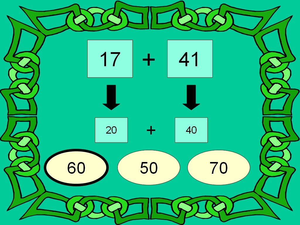 Student Survive 2 Thrive: Math Practice: Add Rounded Numbers
