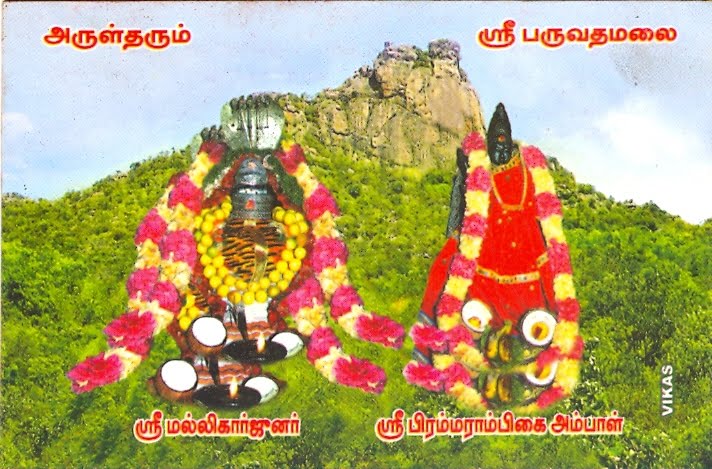 Sadhananda Swamigal: Parvathamalai ( பர்வதமலை ) Place is very ...