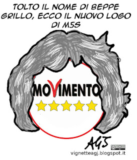 Vignette di AGJ: Nuovo simbolo M5S