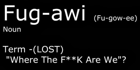 LRS - Myths Legends and Tales: Meet the Fugawi's