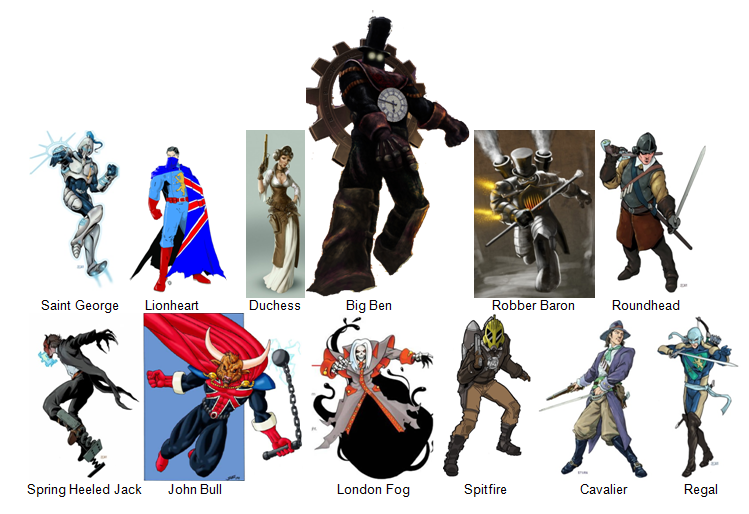 Megalopolis: Crossover: Briefing - Issue 1