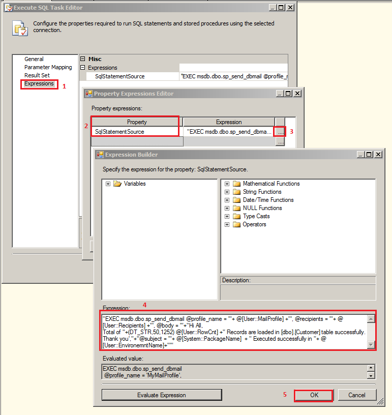 Welcome To TechBrothersIT: SSIS - Email Load Summary [ Insert, update ...