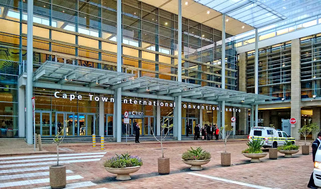 .: Veritas Awards dinner at the CTICC