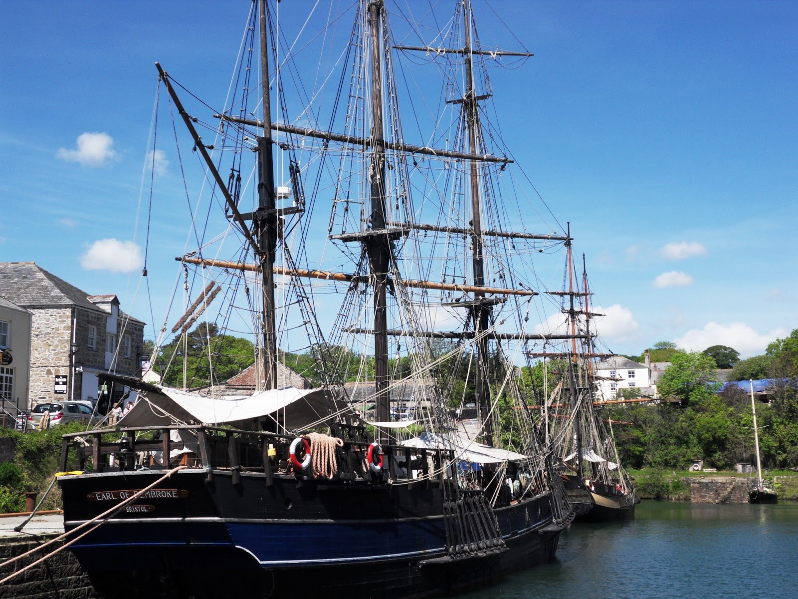 67 Not Out: Sunshine Brings Out The Magic Of Charlestown Cornwall
