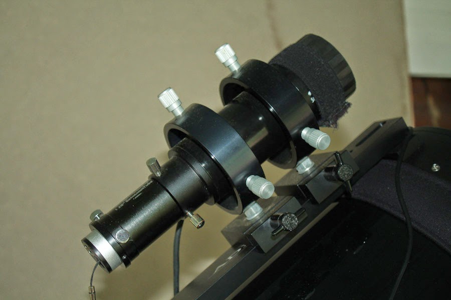 Little Piney Observatory: The QHY5L-II Planetary and Guide Camera