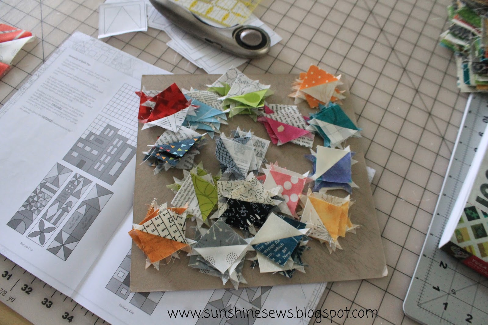 SunShine Sews...: My Small World Quilt Project