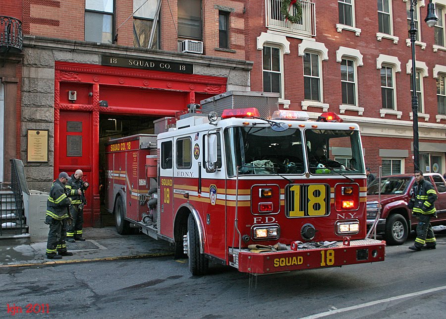 The Outskirts of Suburbia: FDNY Squad 18