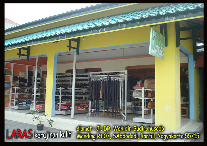 Laras Kerajinan Kulit Manding Yogyakarta