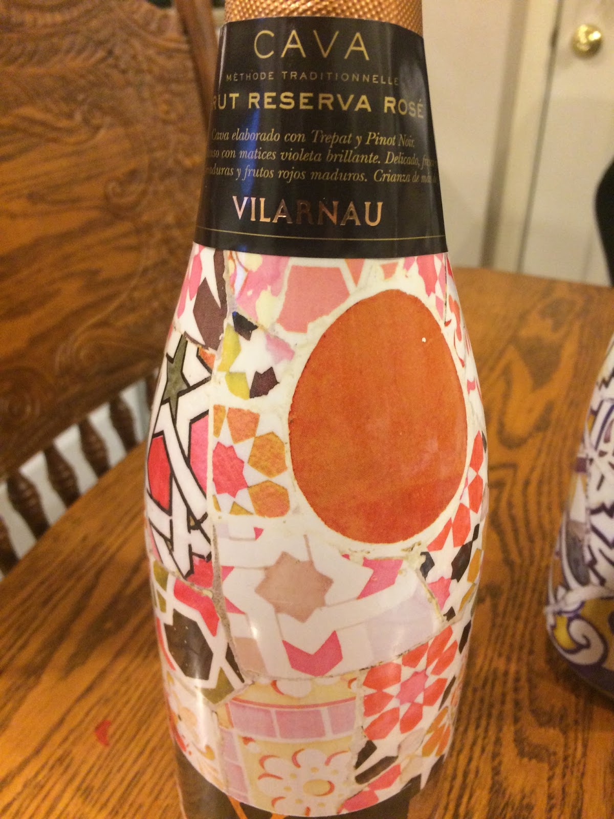 The Passionate Foodie: Vilarnau Cava: Spanish Bubbly, Art & Food Pairing
