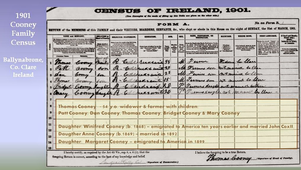 1901 Census Ireland