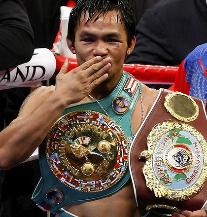 Best Celebrity: Manny Pacquiao Filipino Boxing Player