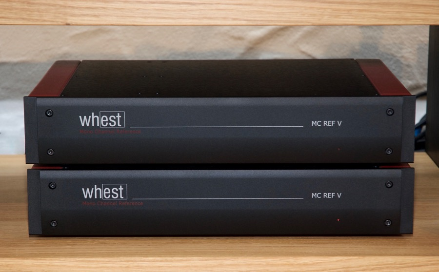 Neues aus dem HiFi-Studio Wittmann: Whest MC Reference V MK4