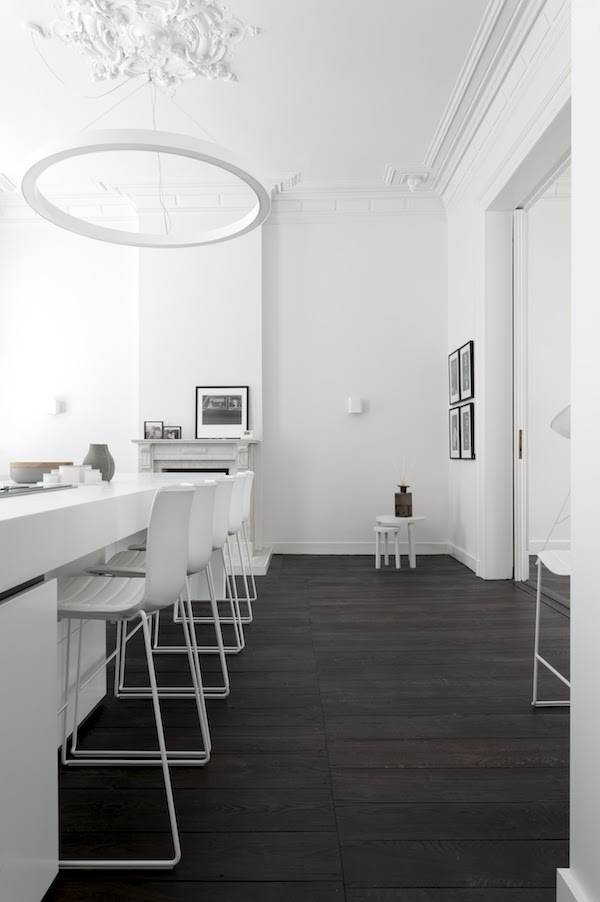 An amazing all white home in the Netherlands - vosgesparis