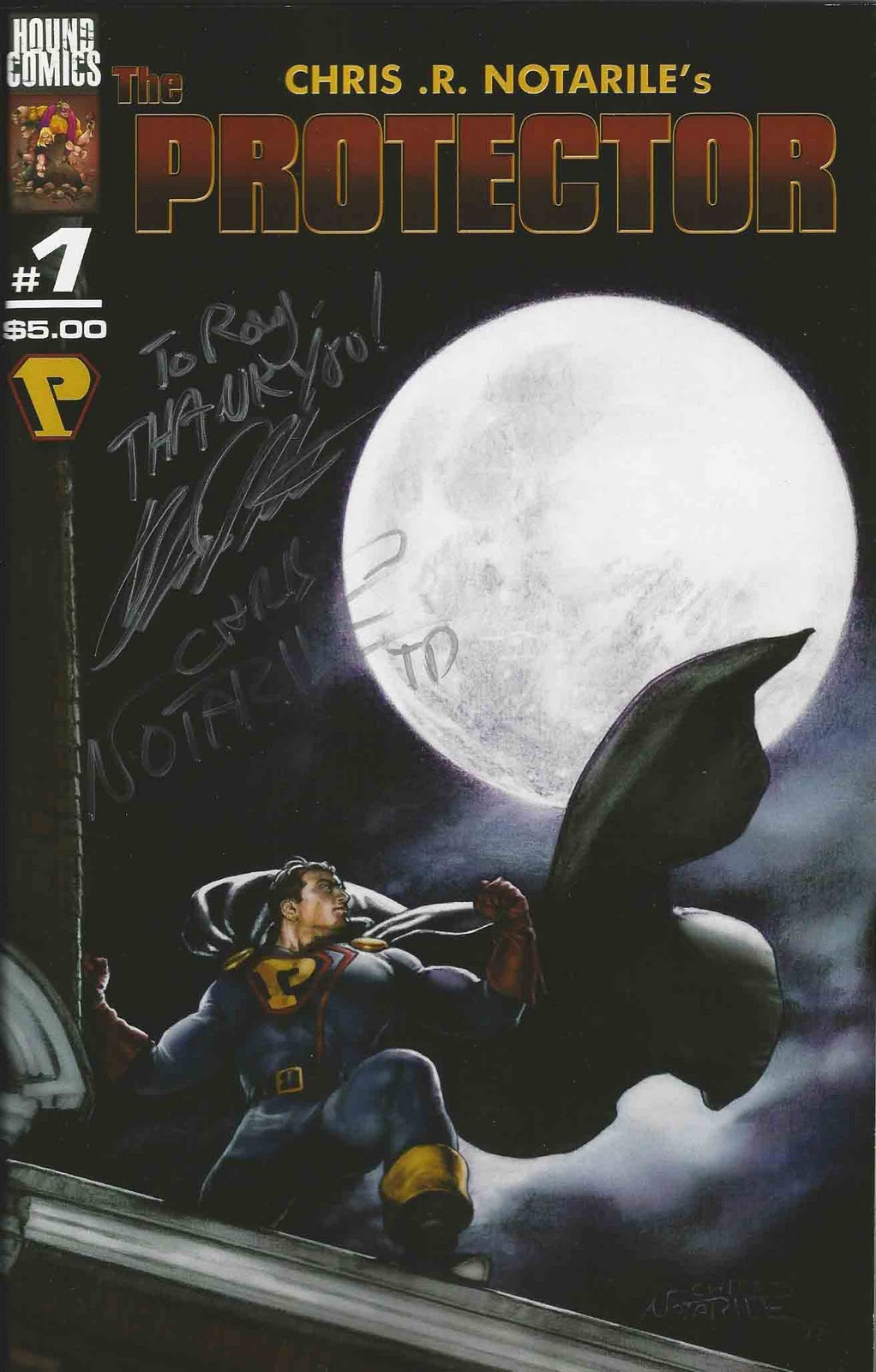 Chris Notarile - The Protector
