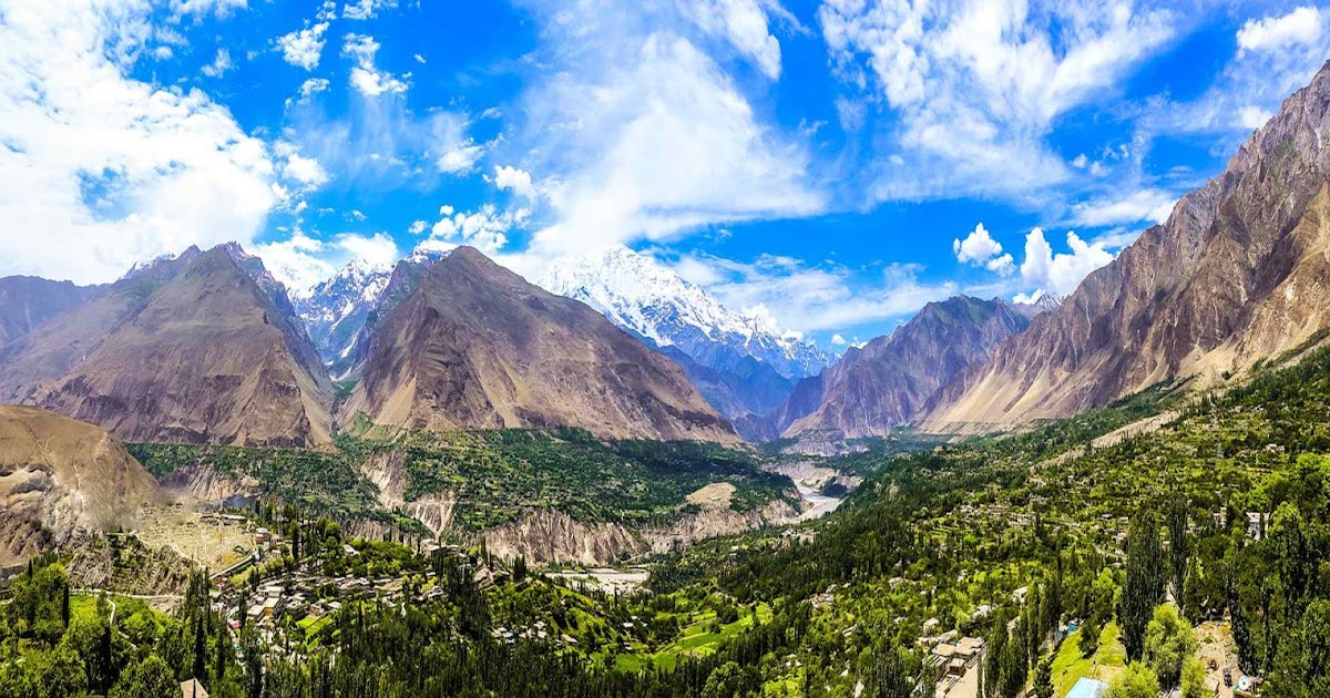 The Hunza Valley