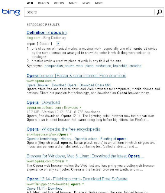 Pundit Press: "The Bing Challenge?" Yes, It's Rigged... Or at the Very ...