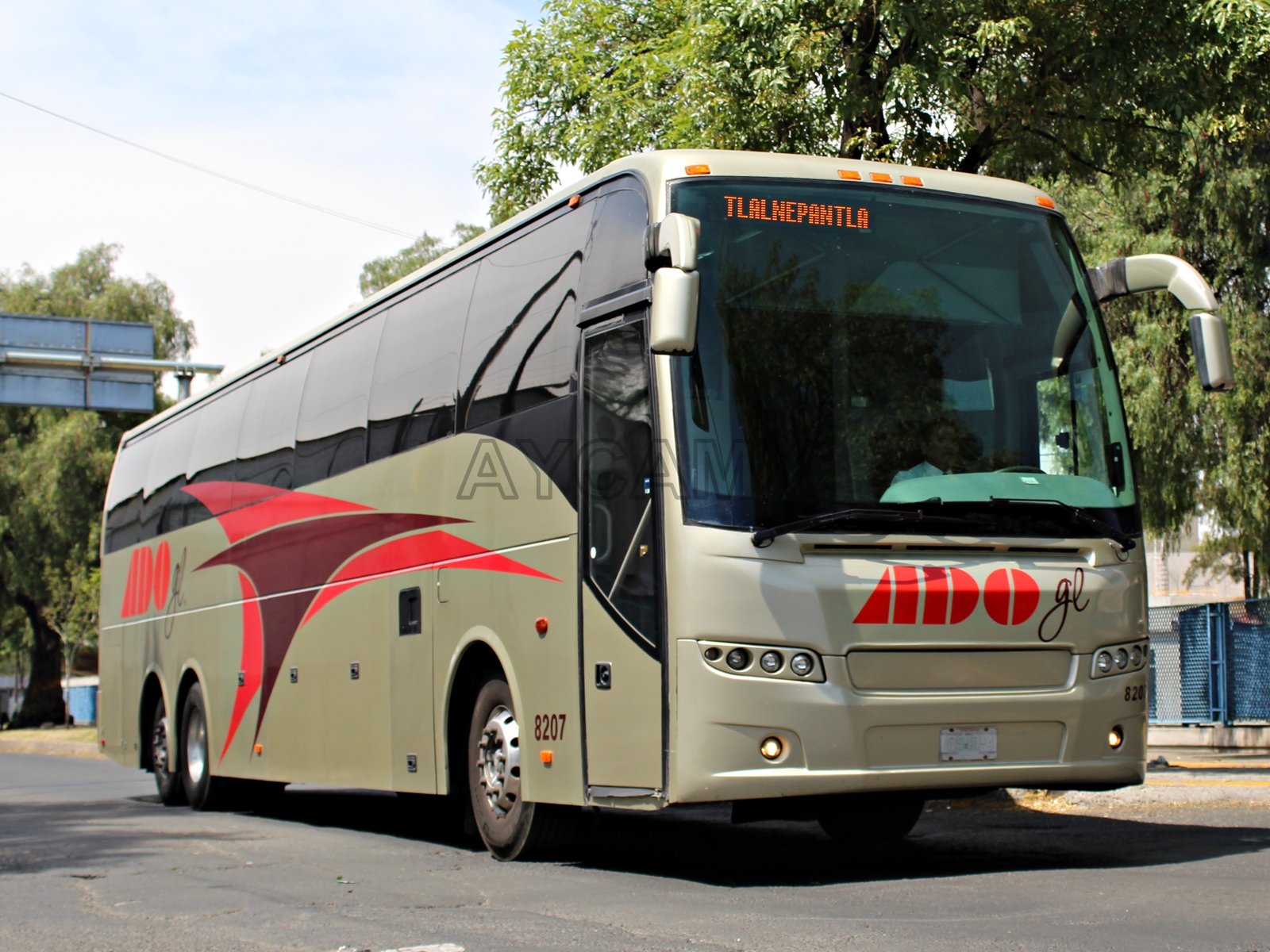 AYCAMX - Autobuses y Camiones México : Autobuses Foráneos 459 ...