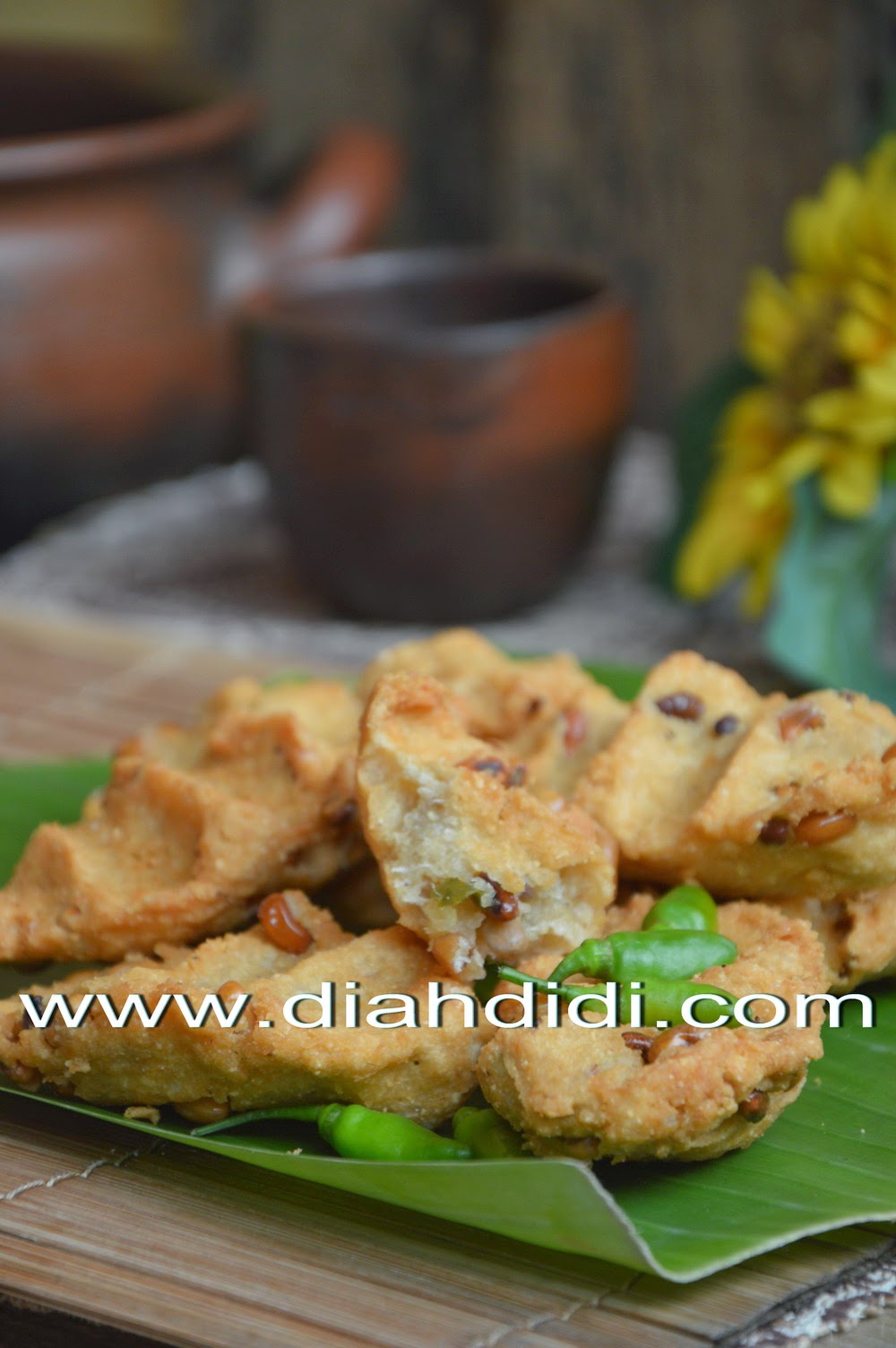 Diah Didi's Kitchen: Tho Plek..alias Lentho Gaplek..Khas Gunung Kidul ...