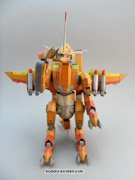 HG 1/144 LaGOWE Custom Build