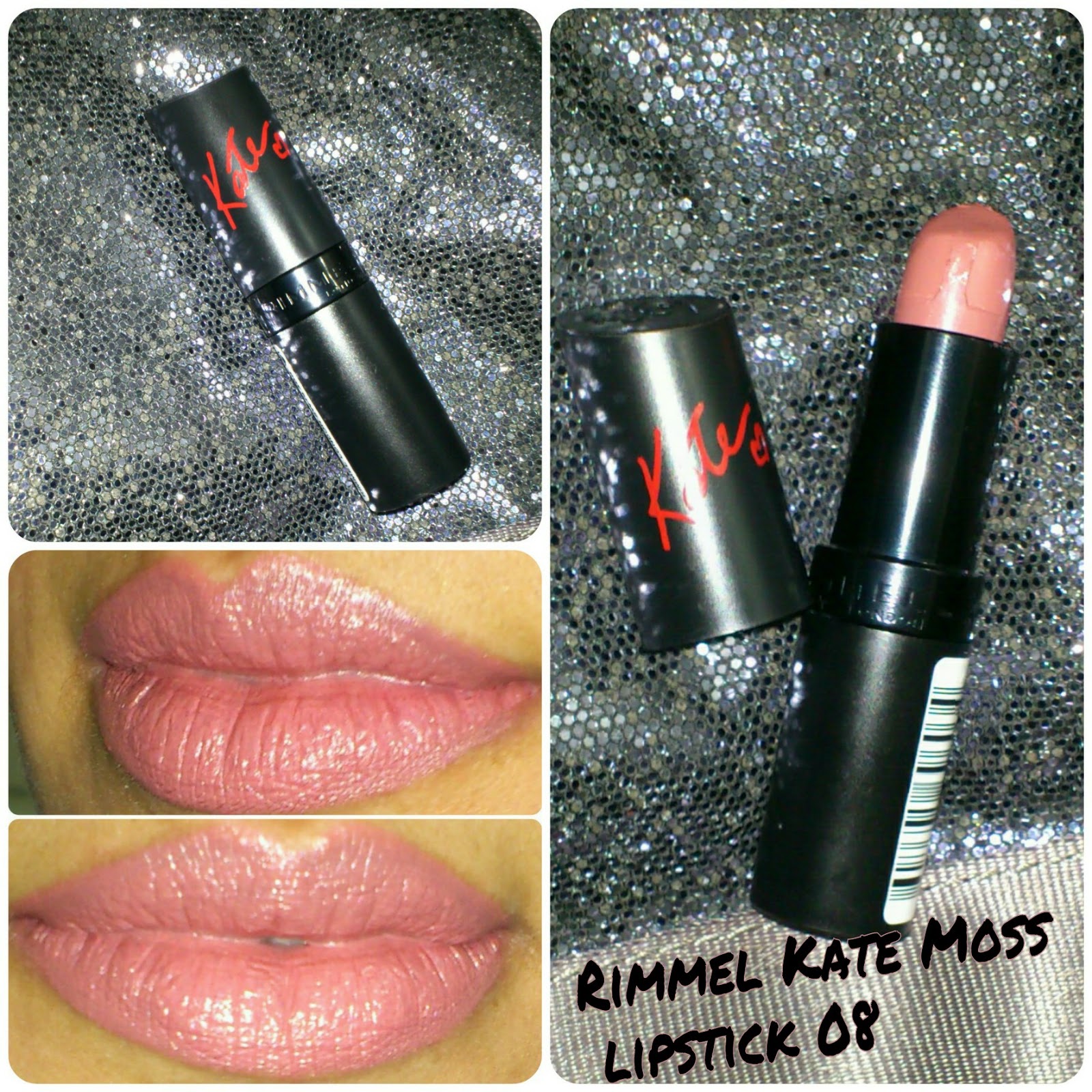 Makeup passion: RIMMEL LASTING FINISH LIPSTICK BY KATE MOSS 08