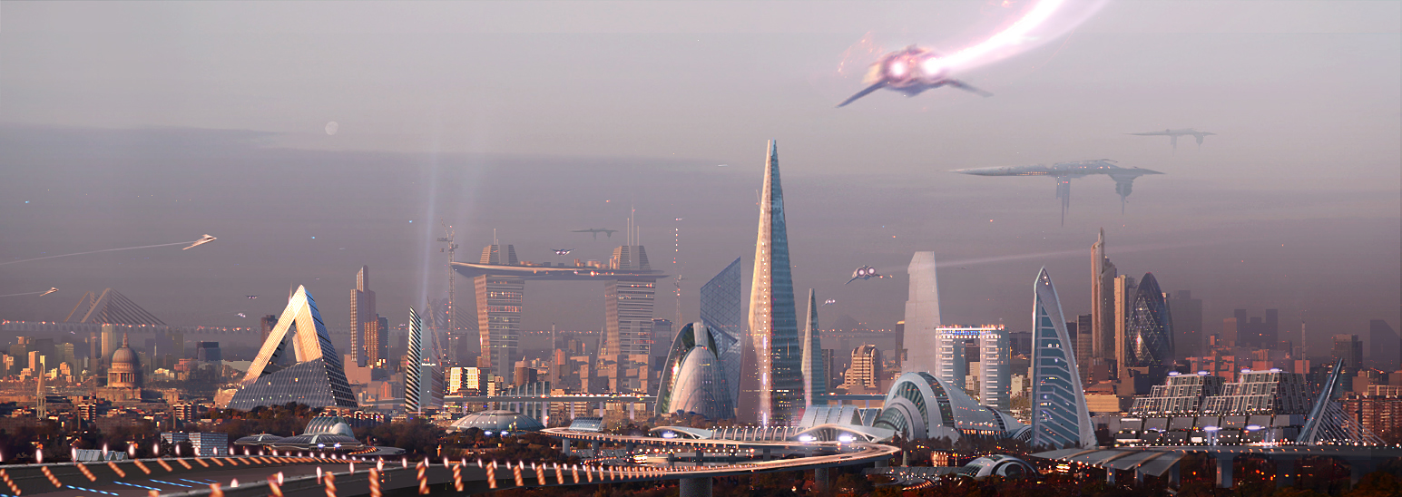 London..In the year 2000