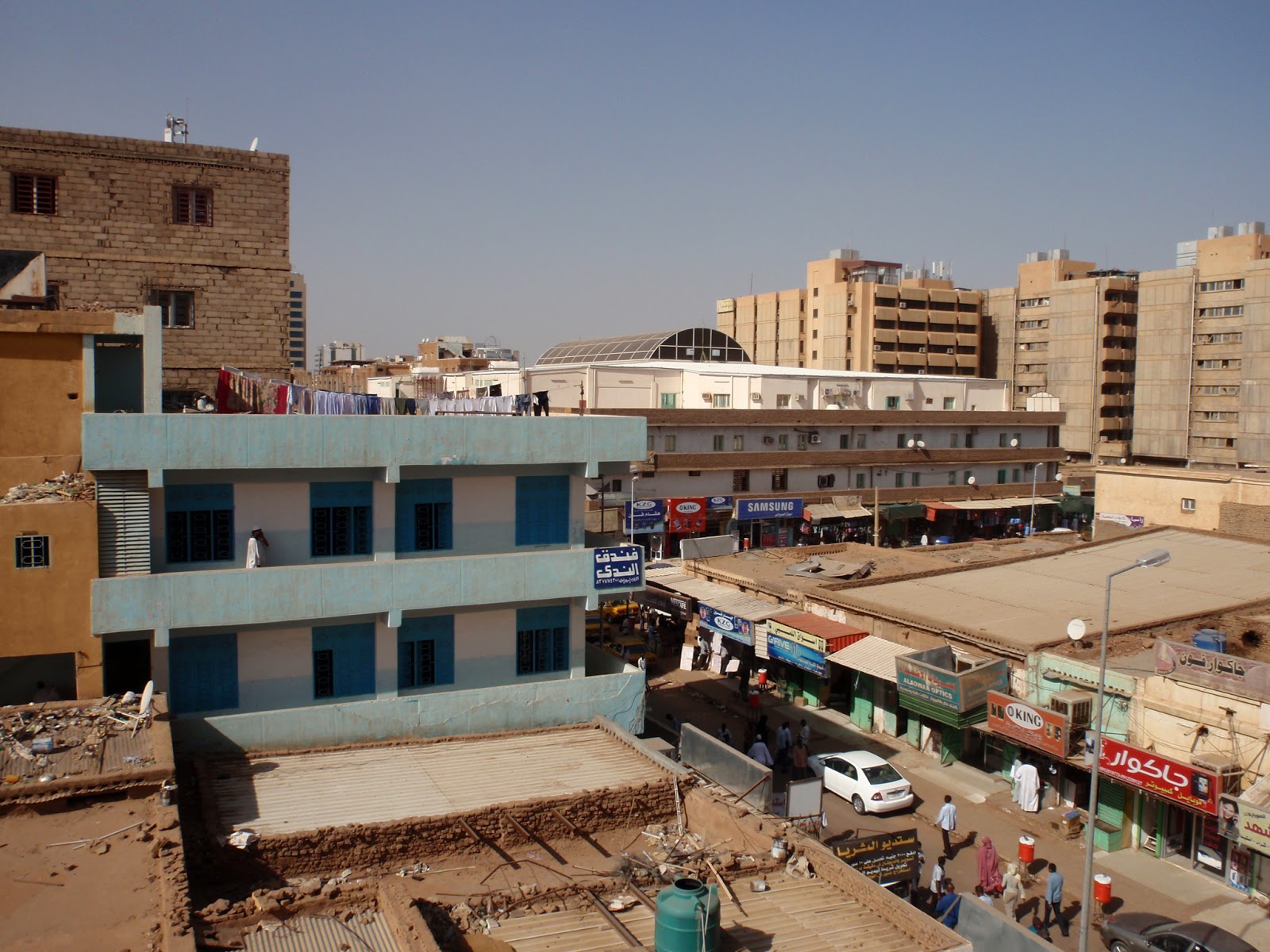 Detours in Sudan: Arriving in Khartoum
