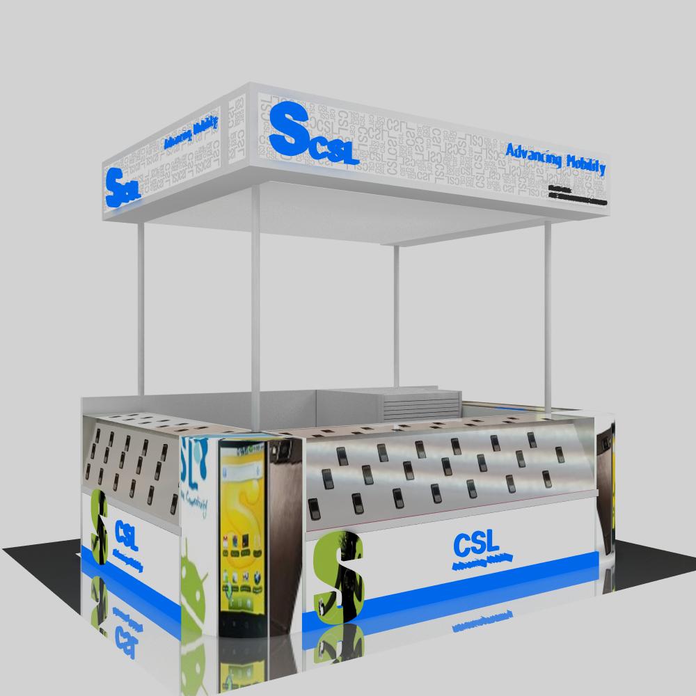 BoeyEE: Kiosk & Front Desk Design
