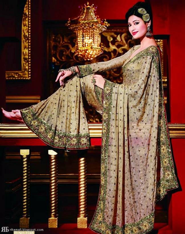 Latest Saree Fashion: Latest Model Sarees Collections