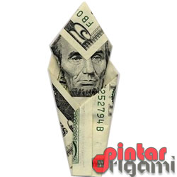 Origami Uang Kertas Unik | Cara Membuat Origami | Bunga | Binatang ...