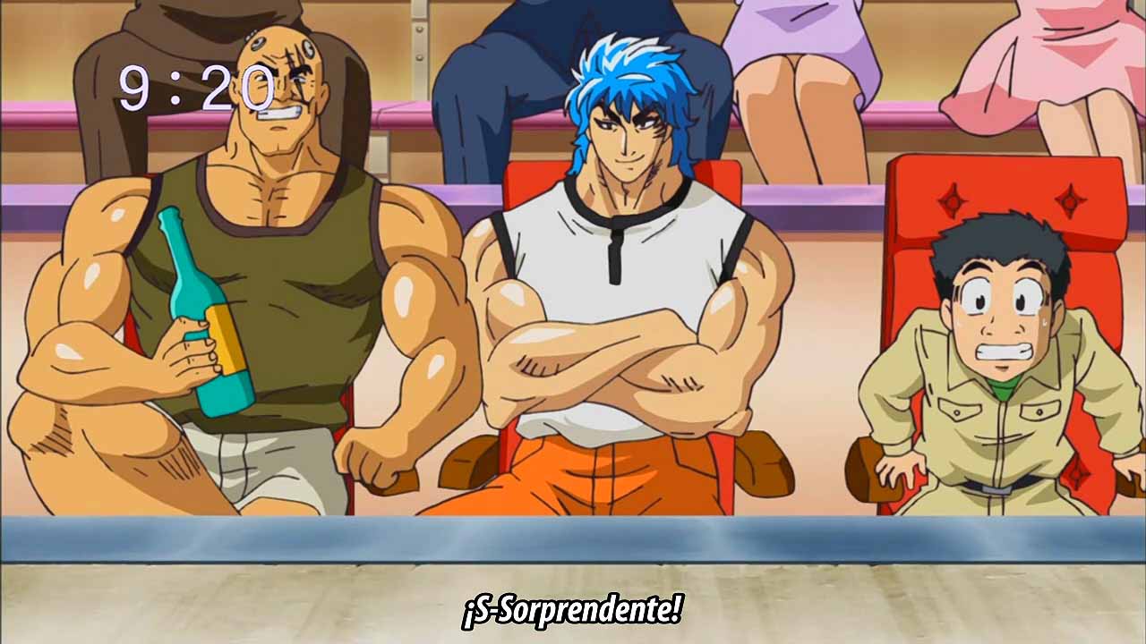mc-animes - Toriko