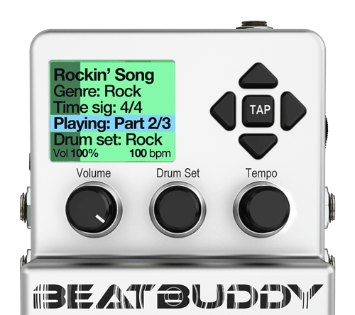 MATRIXSYNTH: BeatBuddy: The First Guitar Pedal Drum Machine