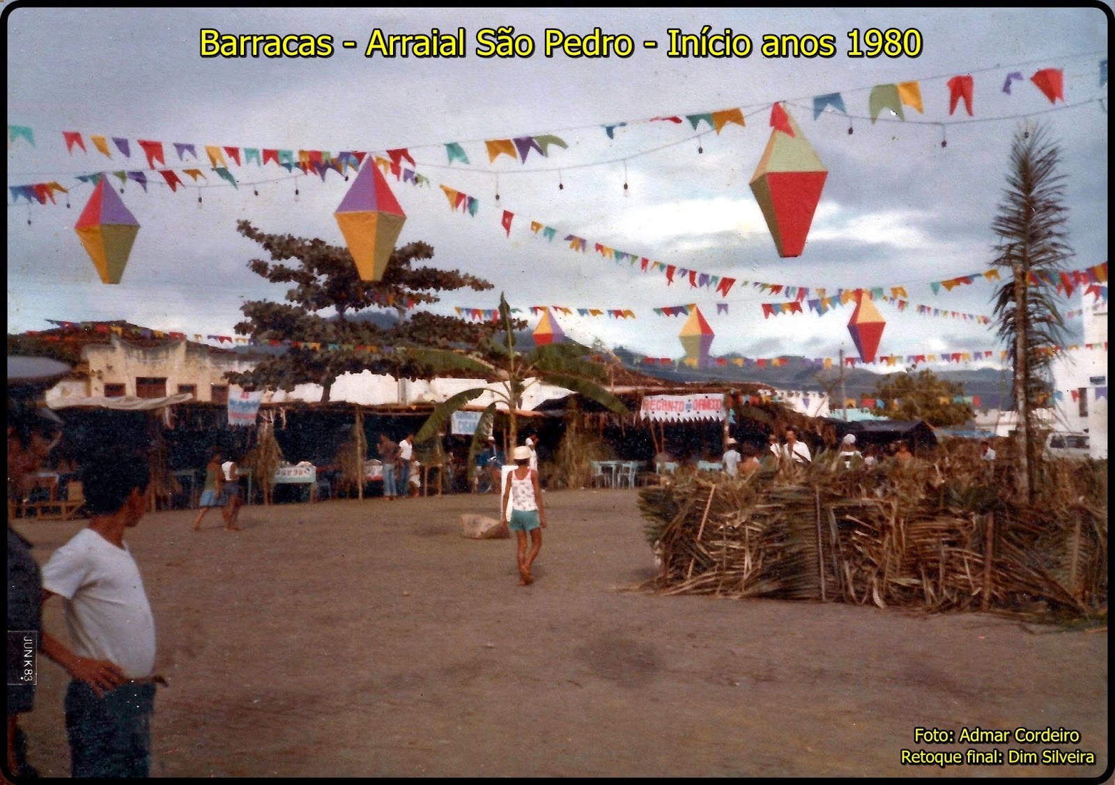 MACARANI BAHIA: MACARANI - DÉCADA DE 1980