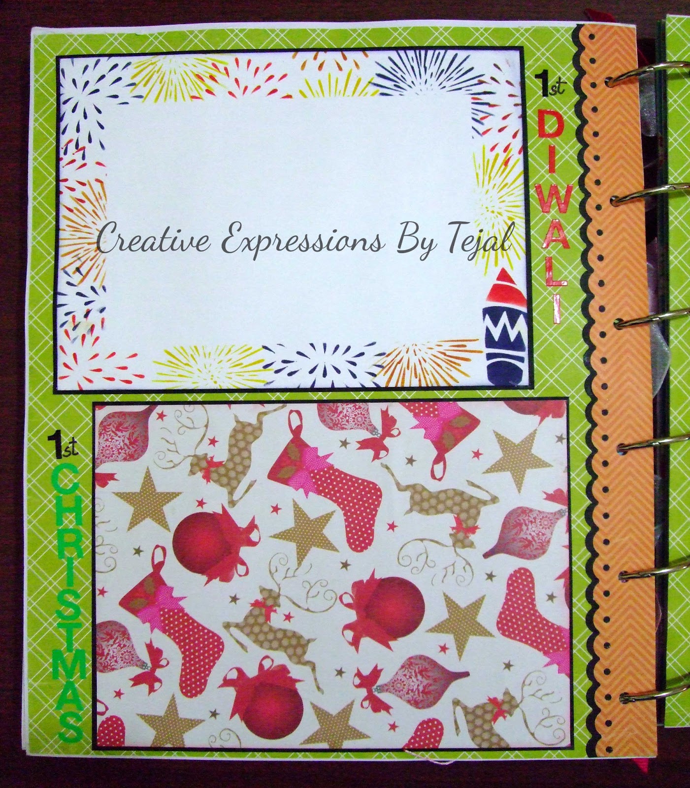 Creative Expressions: Scrapbook Album - Part 2