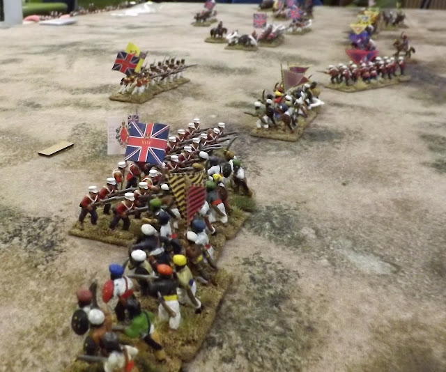 Devon Wargames Group: Sikh Wars 1845 - A TSATF Scenario loosely based ...