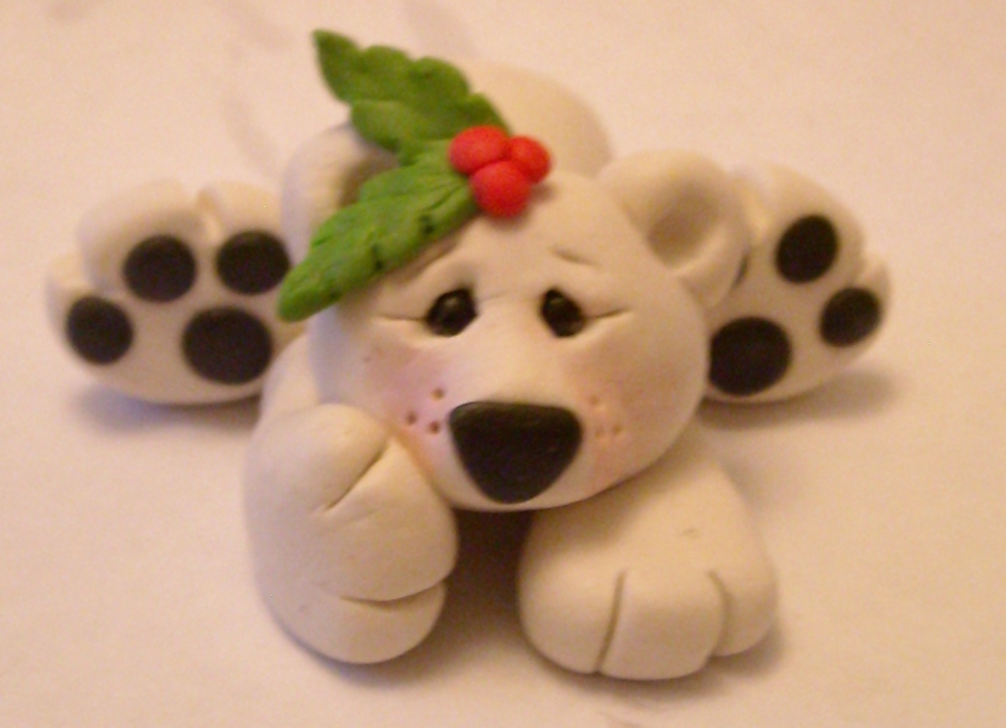 Fabulous Fimo by Natalie: Polar Bear Tutorial