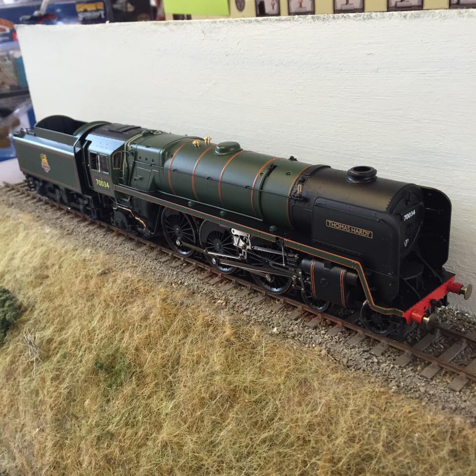 Tony's Trains At Barby Model Rail: May 2016