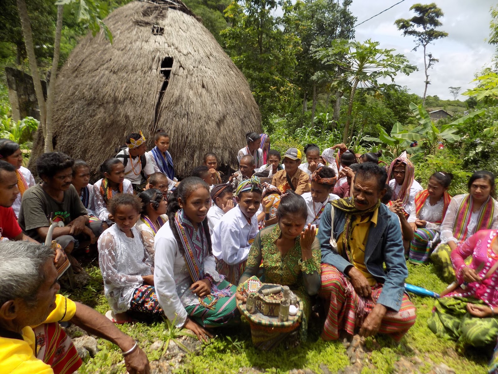 Mengenal Tradisi Pindah Rumah Timor Tengah Selatan