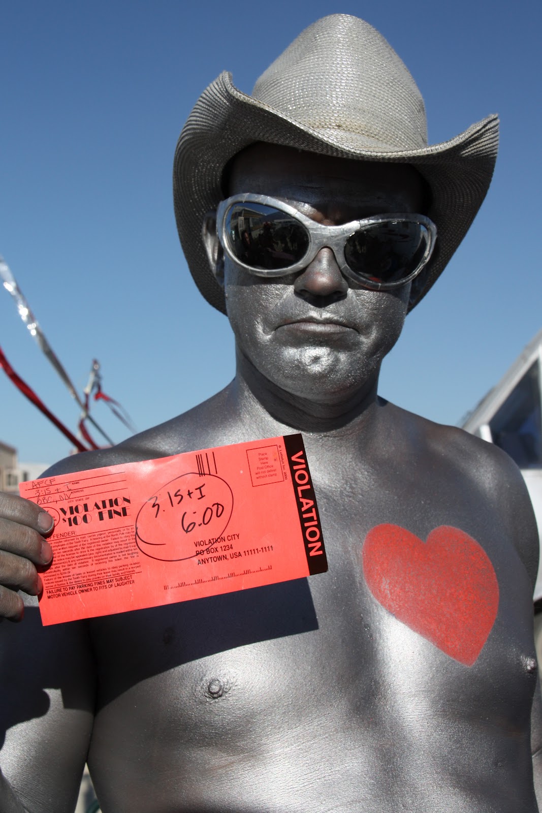 Green Monkey Tales: The Silver Guy