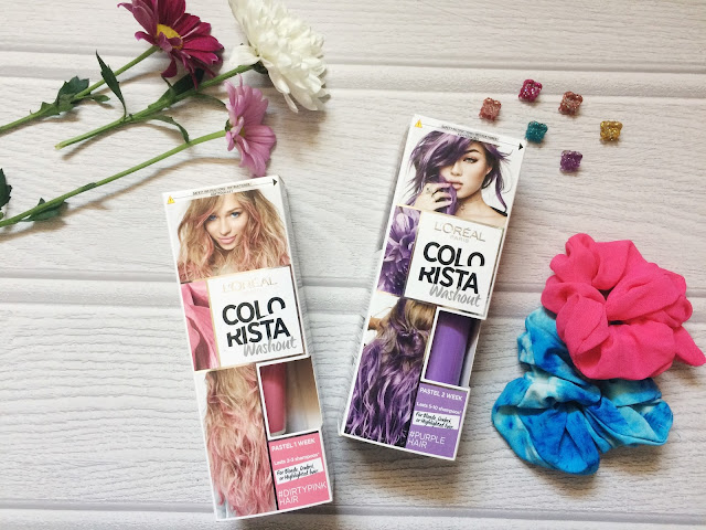 LOREAL COLORISTA | REVIEW - GINA