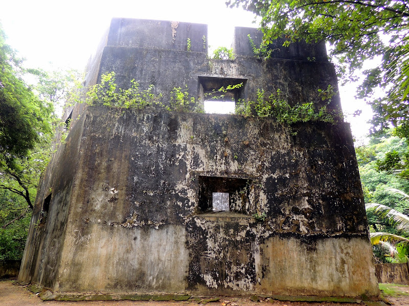 Pallipuram Fort & Church - of Legends and History