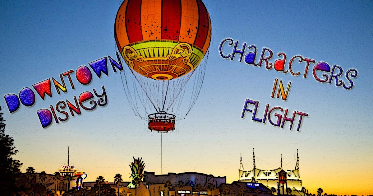 Nosso Lado Disney: Characters in Flight: Voando na Disney